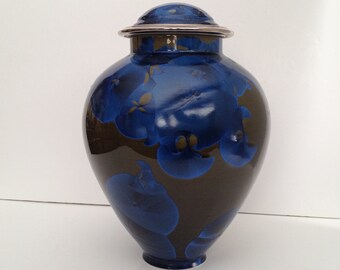 Silver Ginger Jar - Etsy