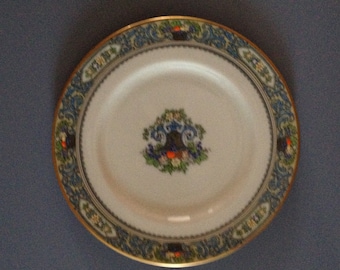 Vintage dinner plate | Etsy