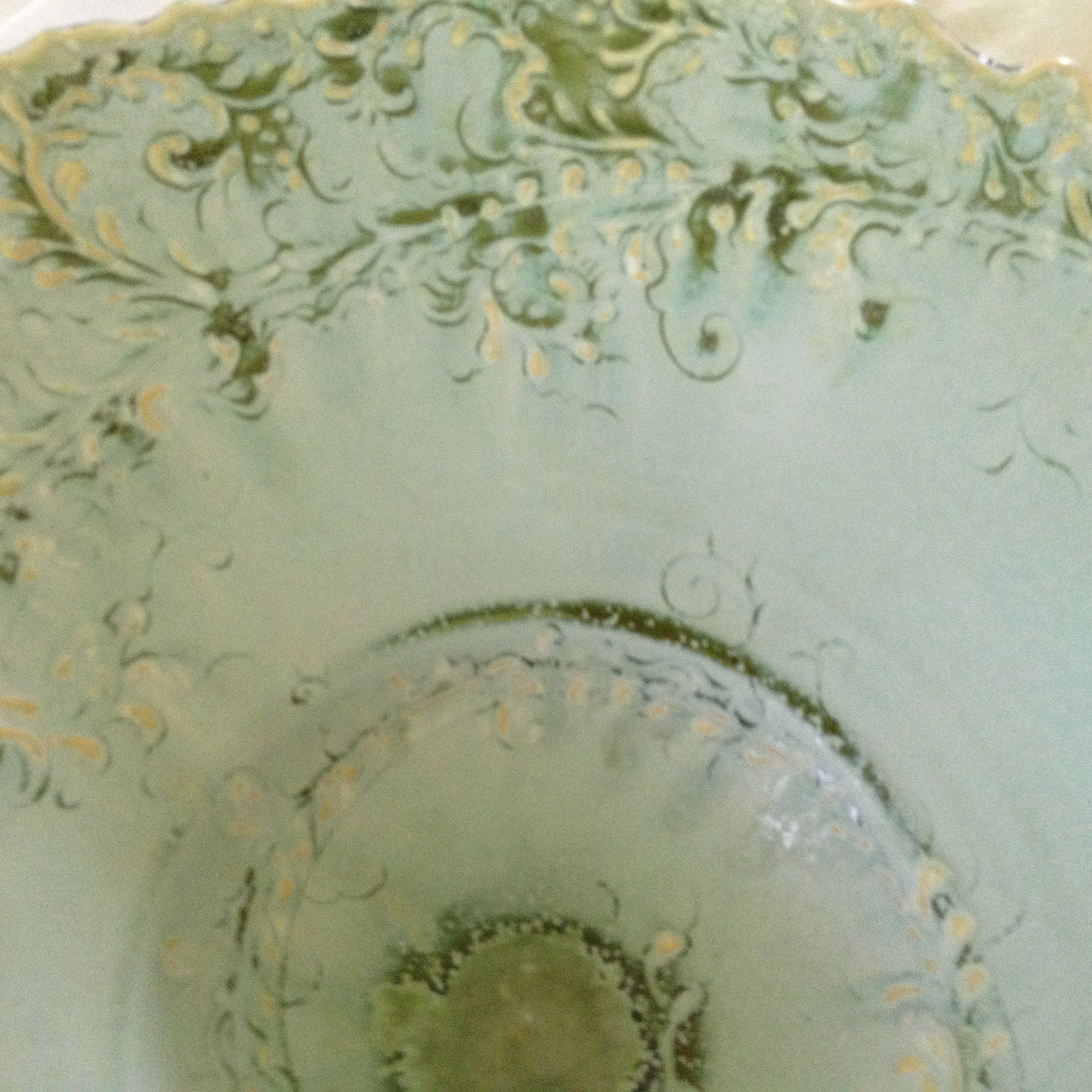 Teresa Wooden Stone Forest Pottery Galaxy Bowl in Summer Blue - Etsy UK