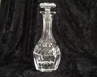 Signed Cut Glass - Etsy