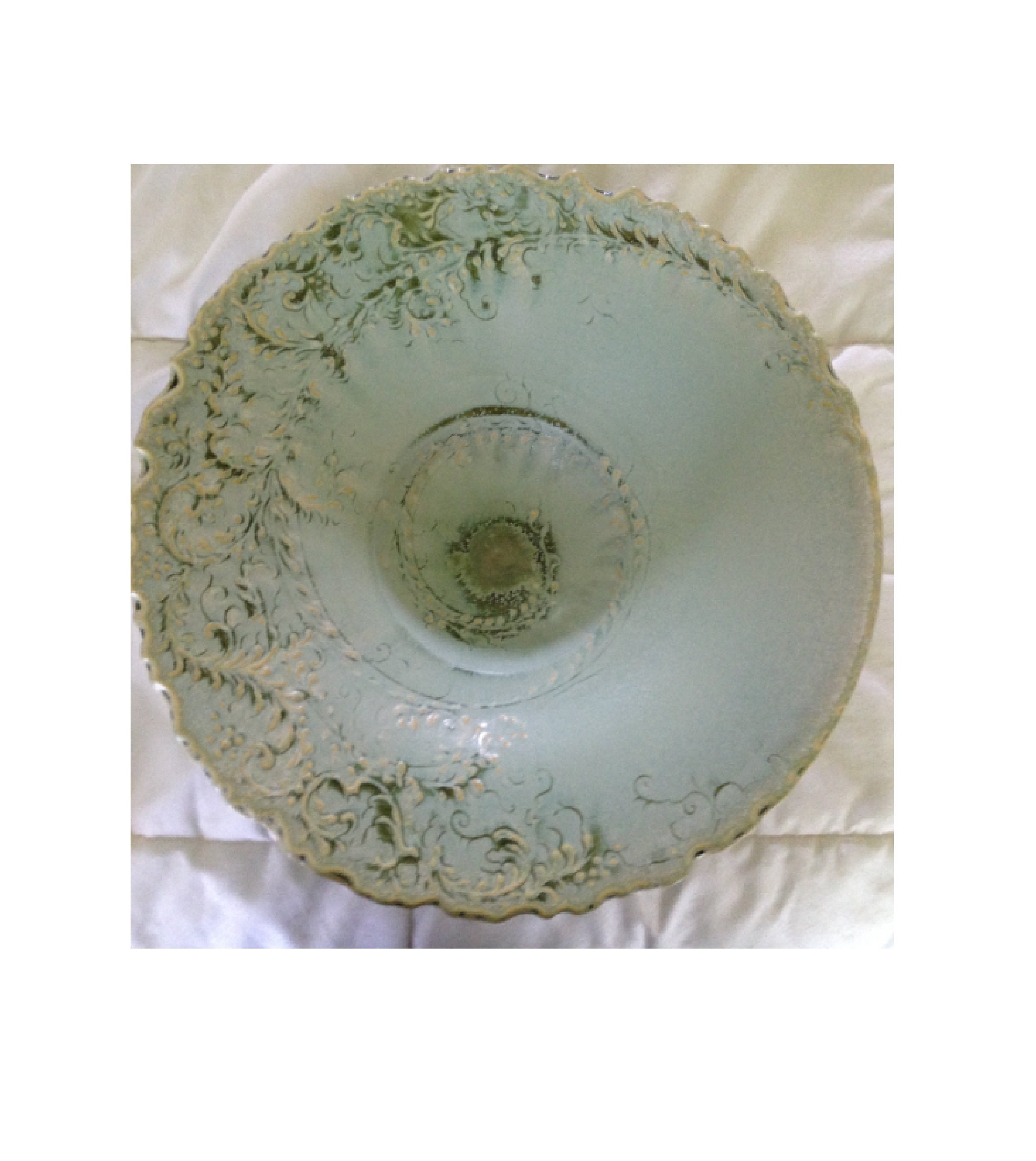 Teresa Wooden Stone Forest Pottery Galaxy Bowl in Summer Blue - Etsy UK