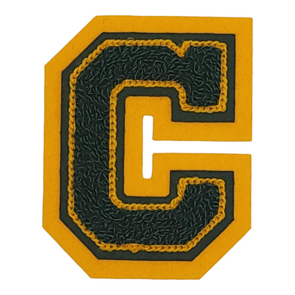 Bold Chenille Letterman Jacket 3 Inch Individual Letters - 4 My Jacket ...