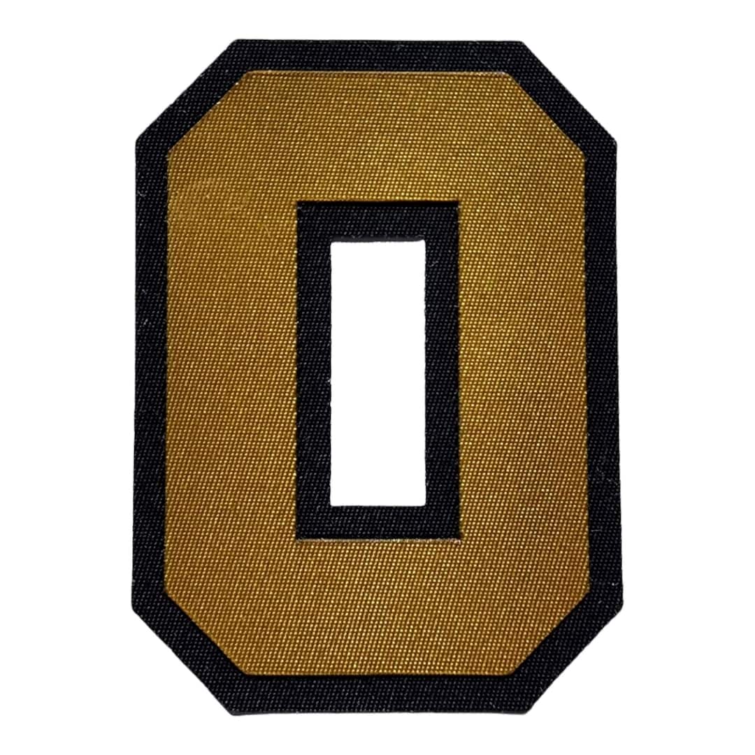 Tackle Twill Two Color Numbers for Hoodies, Jerseys, Uniforms - DTT03 ...