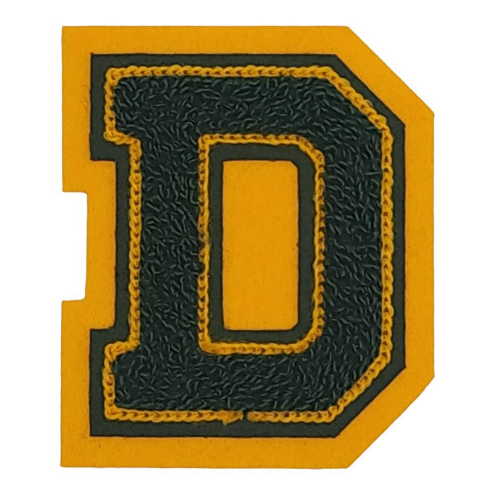 Bold Chenille Letterman Jacket 3 Inch Individual Letters - 4 My Jacket ...