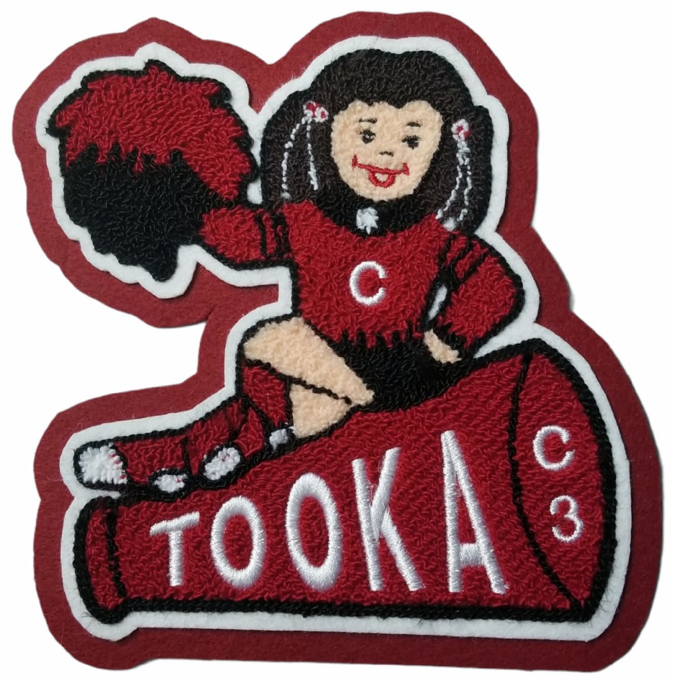 Cheerleader Patch for Your High School Letter Jacket or Sweater - Etsy