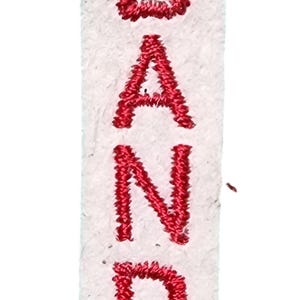 Embroidery Inserts for Letterman Jackets and Patches - 4 My Jacket - Etsy