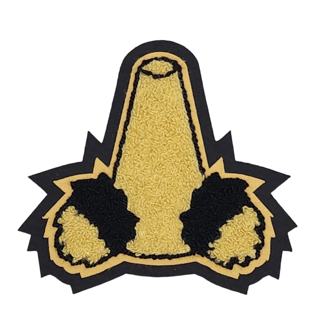 Chenille Megaphone Pom Poms Letterman Patch Without Lettering P10460 - Etsy