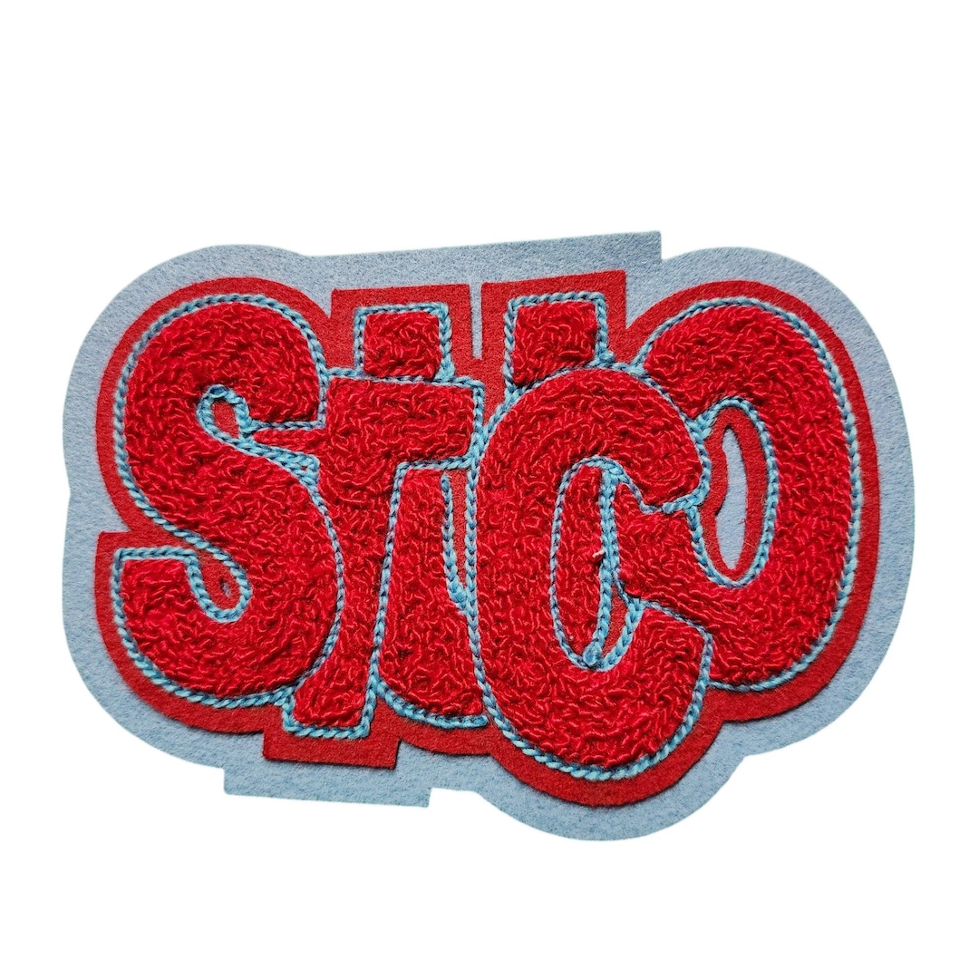 Chenille Student Council Letterman Jacket Patch P10199 - Etsy