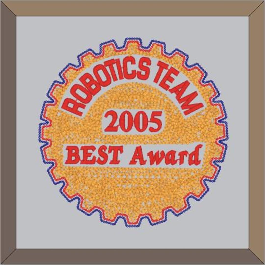 Chenille Robotics Letterman Jacket Patch P10153 - Etsy