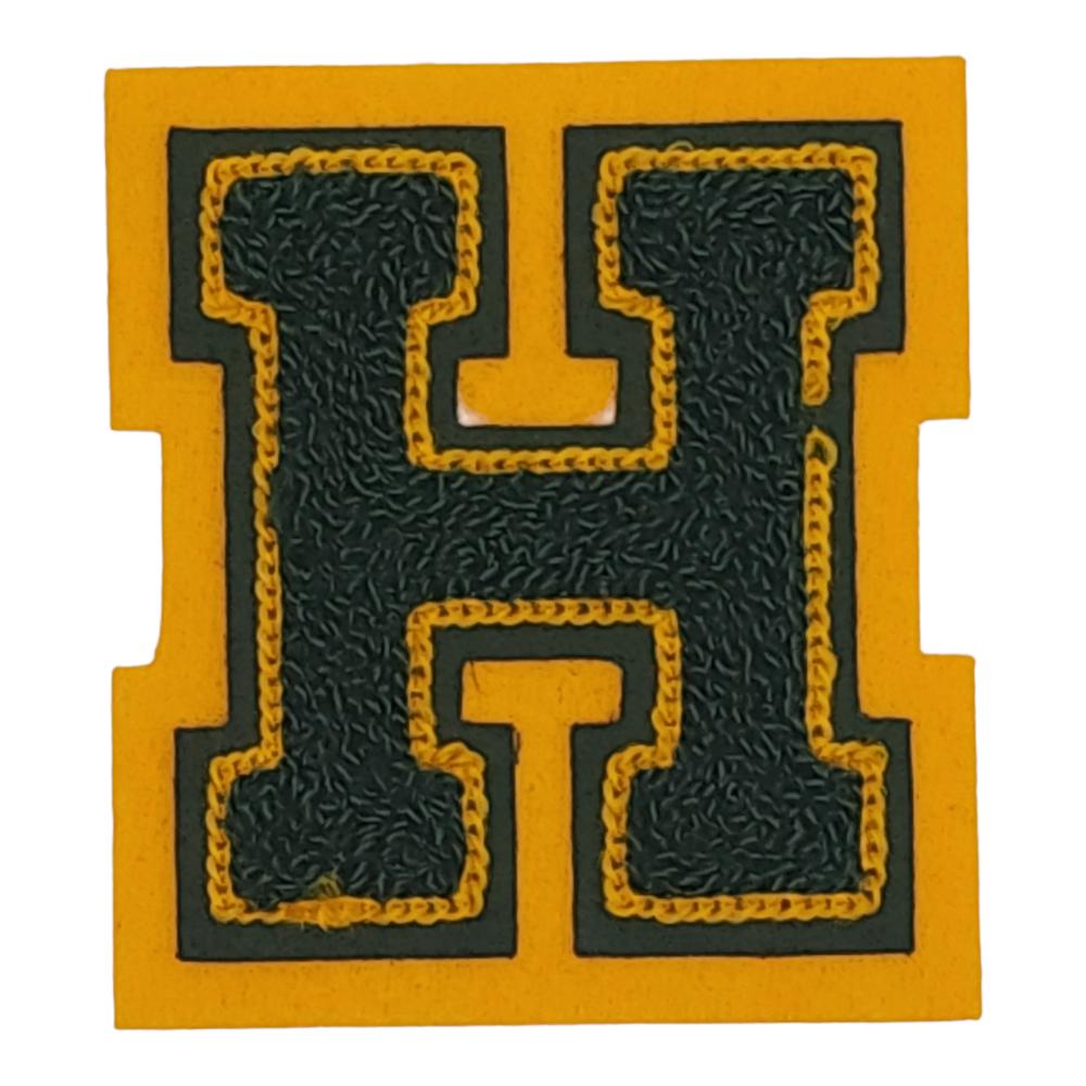 Bold Chenille Letterman Jacket 3 Inch Individual Letters - 4 My Jacket ...