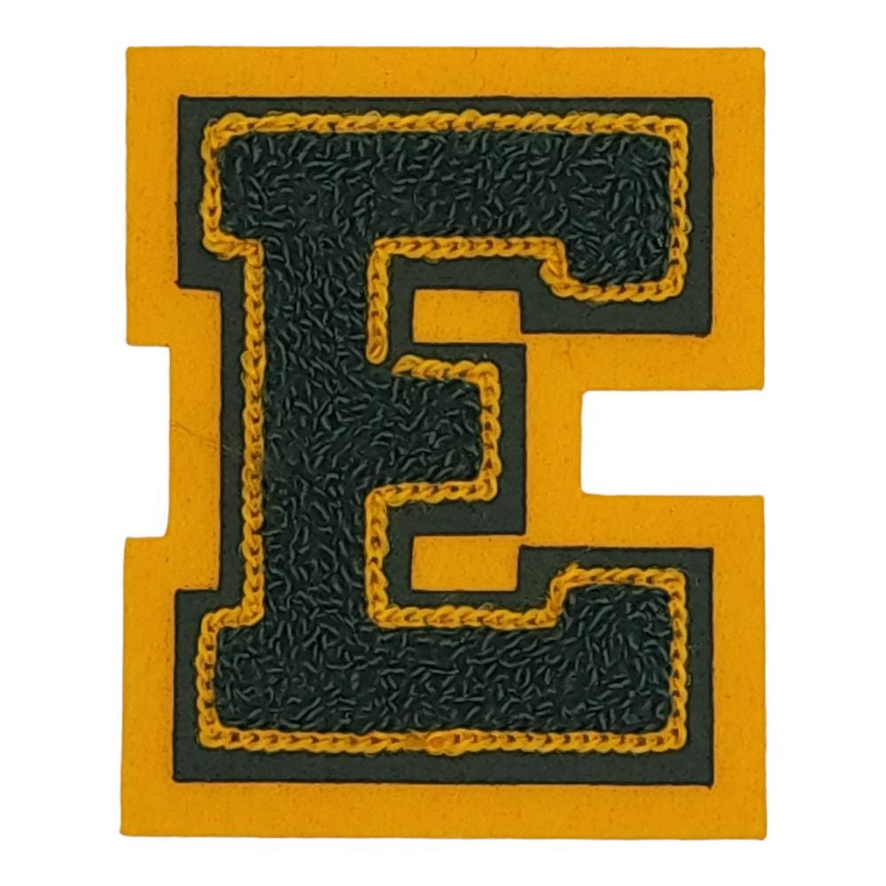 Bold Chenille Letterman Jacket 3 Inch Individual Letters - 4 My Jacket ...