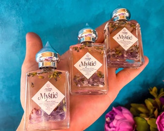 Crystal Perfume - Etsy