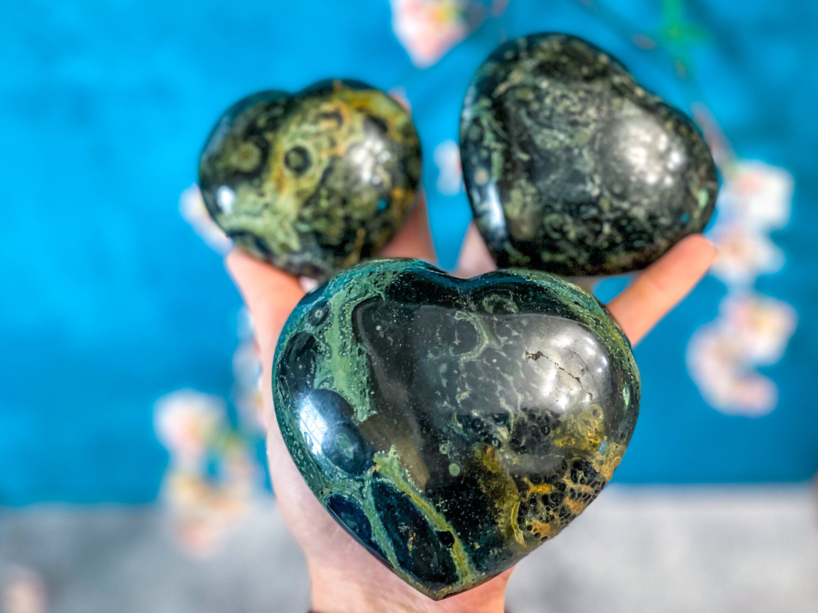 Nebula Stone Kambaba Jasper Or