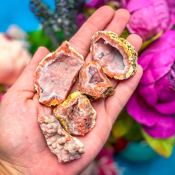 Chalcedony Geode - Etsy