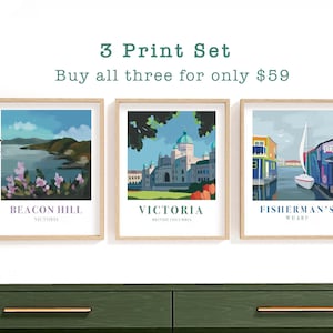 Victoria Art Print // British Columbia Parliament Building Wall Decor ...