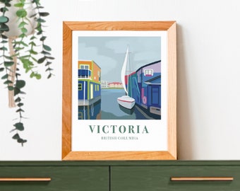 Victoria Bc Art - Etsy