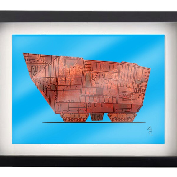 Sandcrawler - Etsy