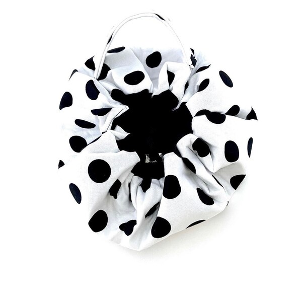 Round Drawstring Bag - Etsy