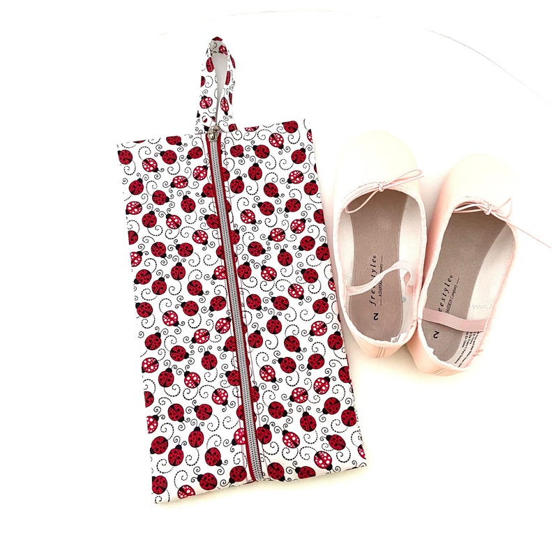 Ladybug Shoes - Etsy