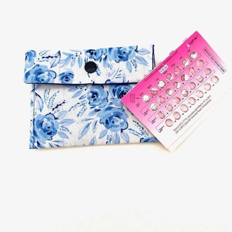 Birth Control Case - Etsy