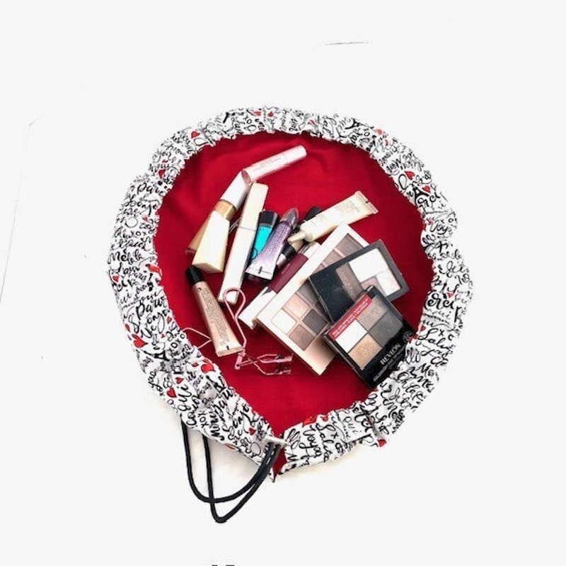 Drawstring Makeup Bag - Etsy