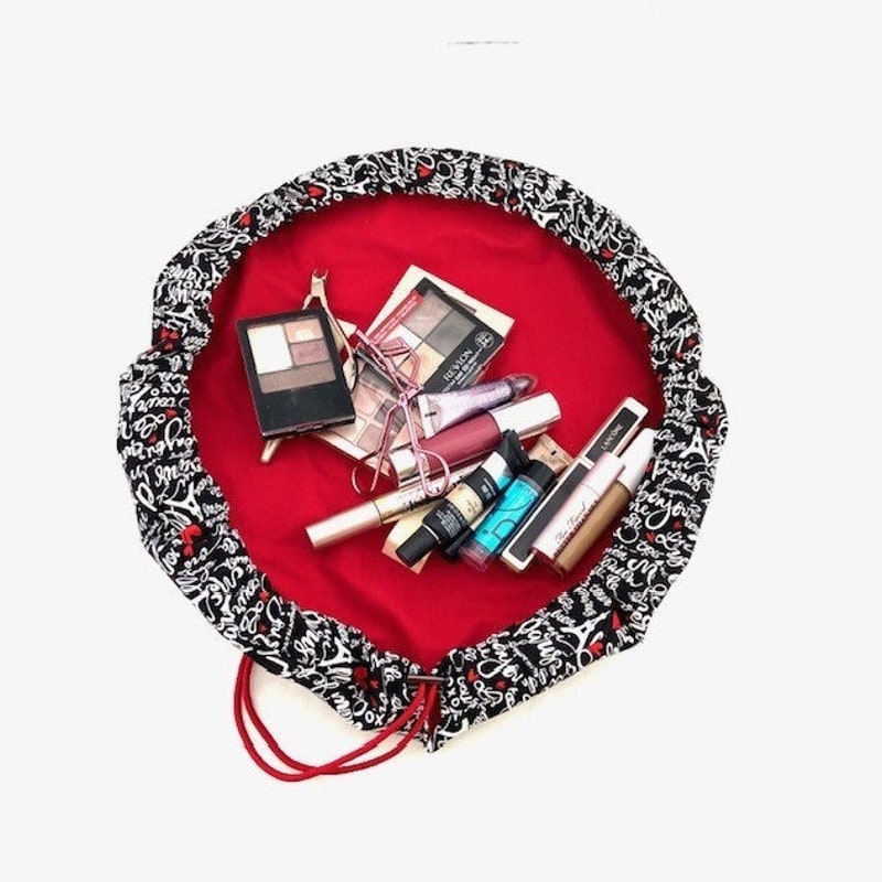 Drawstring Makeup Bag - Etsy