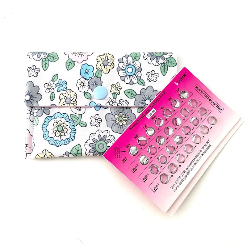 Birth Control Case - Etsy