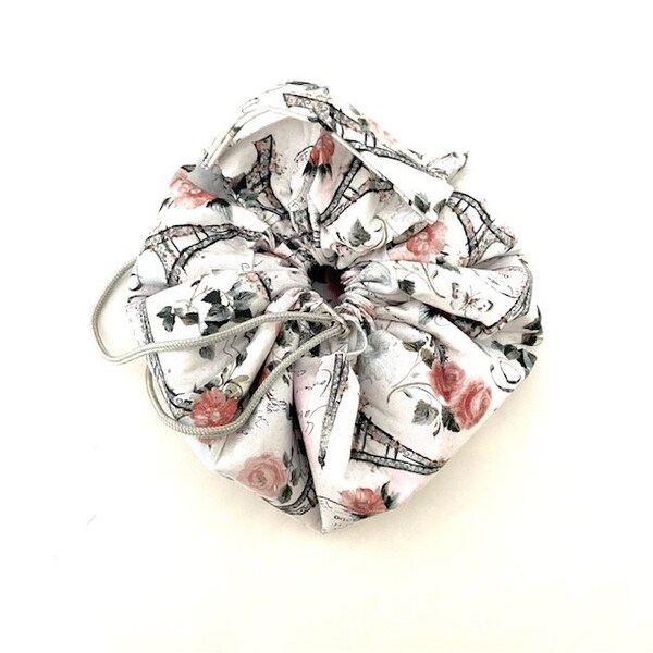 Drawstring Makeup Bag - Etsy