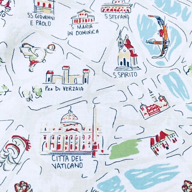 Italy Travel Shoe Bag Map of Italy Shoe Storage Shoe Bags - Etsy