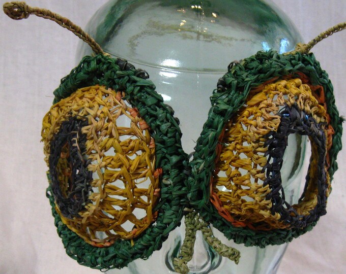 Mantis Raffia Mask or Bug-eyed Monster Mask - Etsy