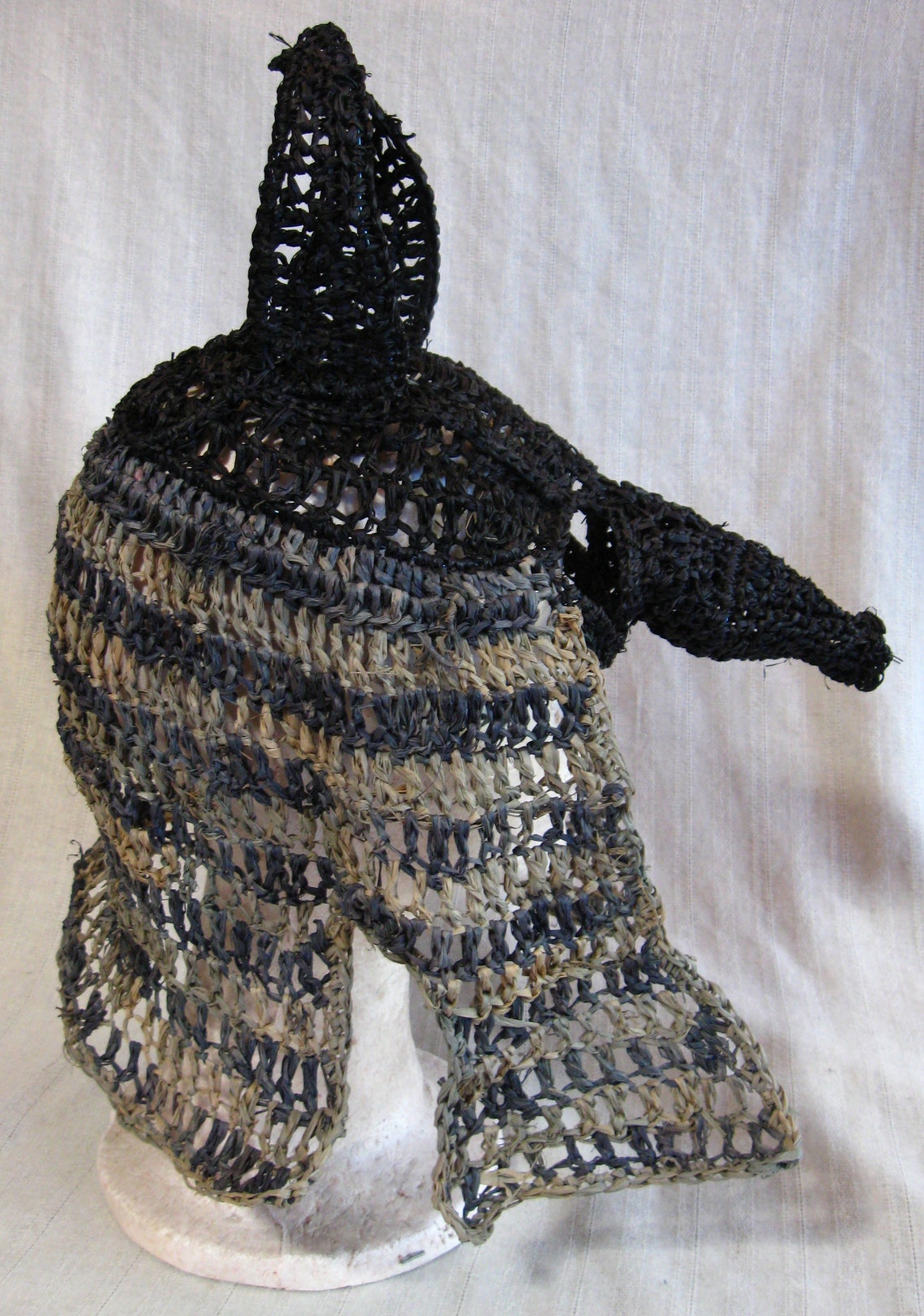 Anubis egyptian God of the Dead Mask/hood - Etsy