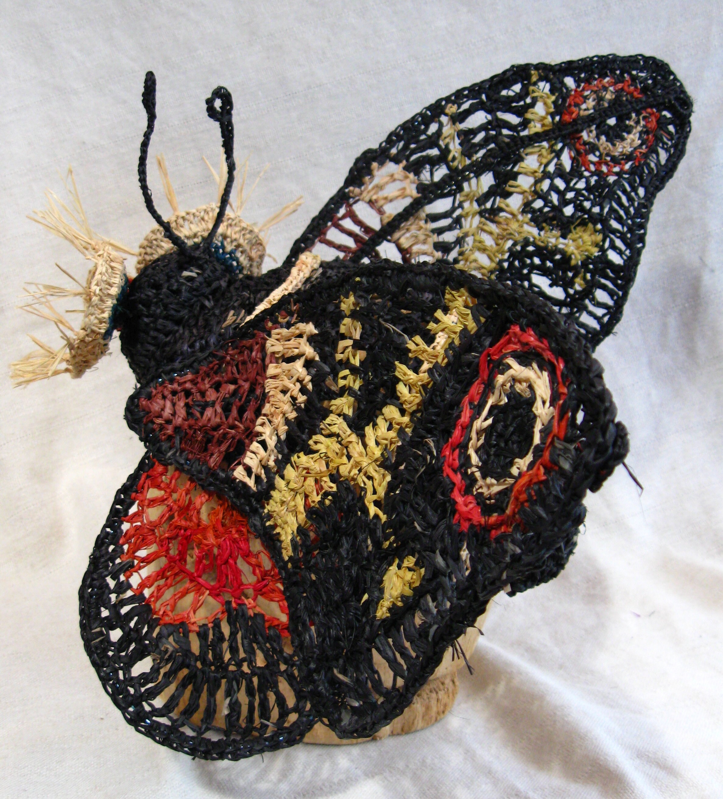 Mothra Hat (kaiju Series #3) - Etsy