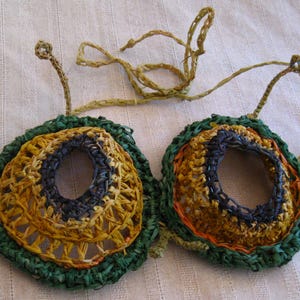 Mantis Raffia Mask or Bug-eyed Monster Mask - Etsy