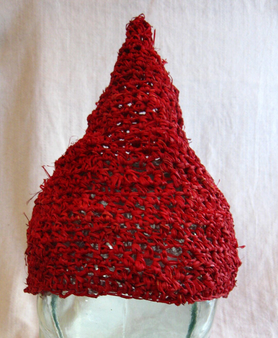 Pointy Hat or Dunce Cap red - Etsy