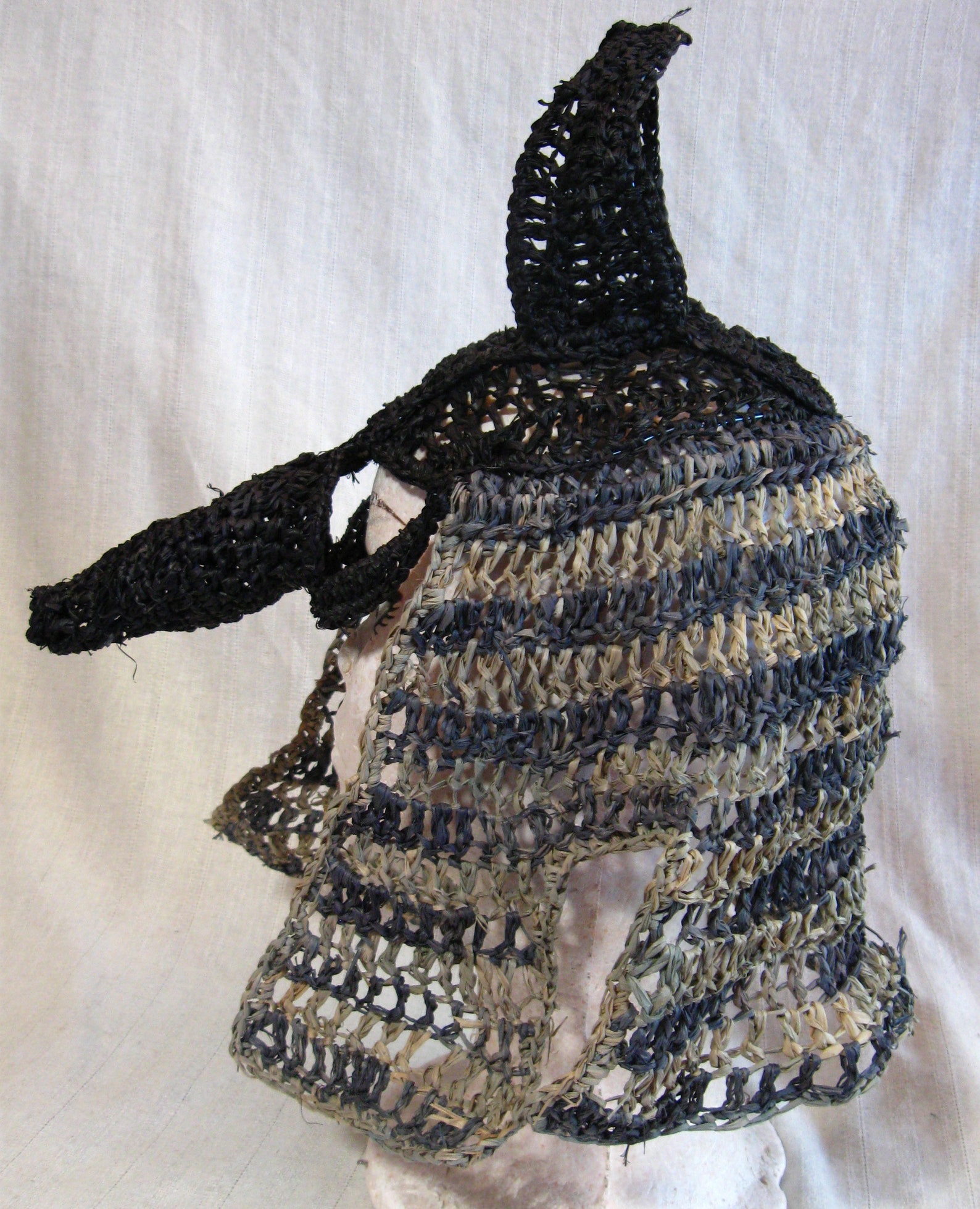 Anubis egyptian God of the Dead Mask/hood - Etsy