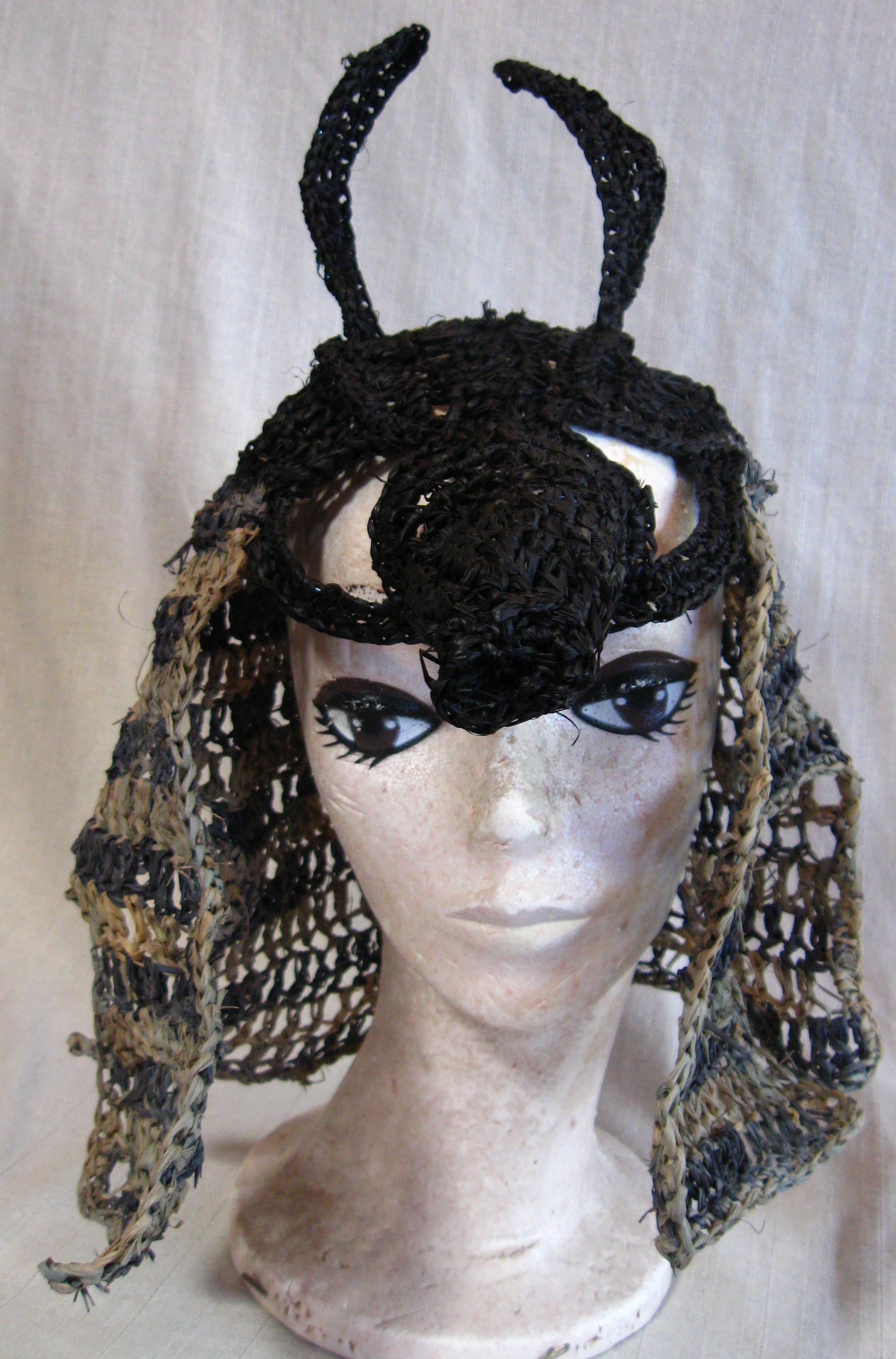 Anubis egyptian God of the Dead Mask/hood - Etsy