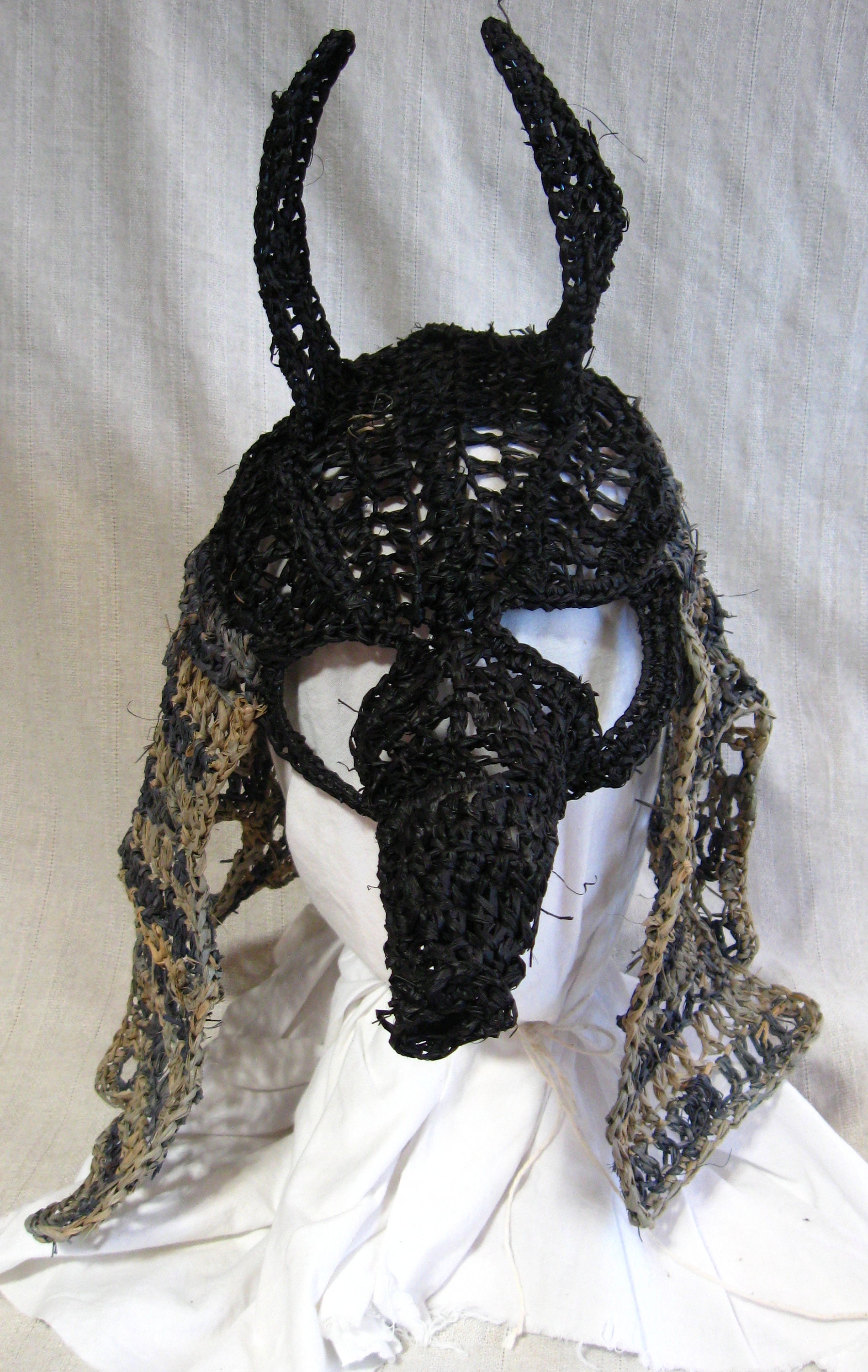Anubis egyptian God of the Dead Mask/hood - Etsy