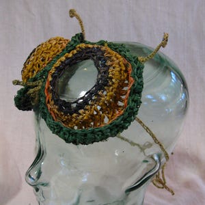 Mantis Raffia Mask or Bug-eyed Monster Mask - Etsy