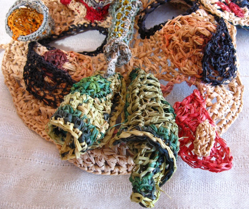 Demon of Vice Raffia Mask - Etsy