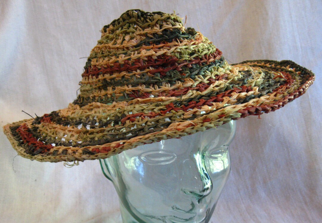 Camo Broad Brim Short Crown Stetson - Etsy