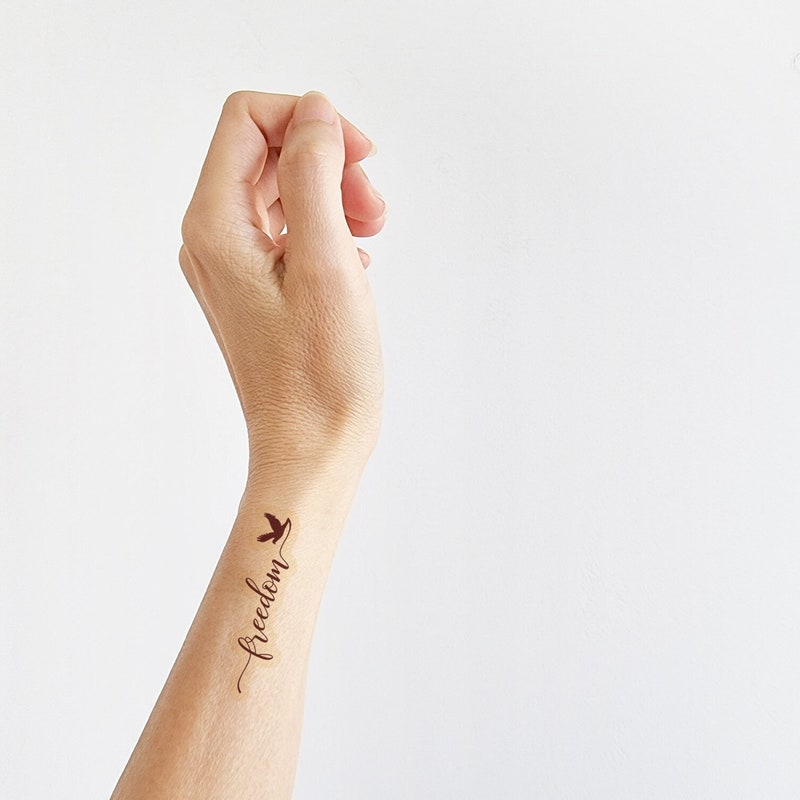 Word Tattoo - Etsy