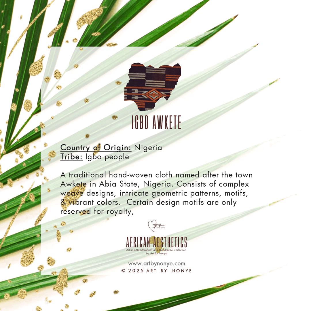 Igbo Akwete African Print Coloring Page (digital Download) - Etsy