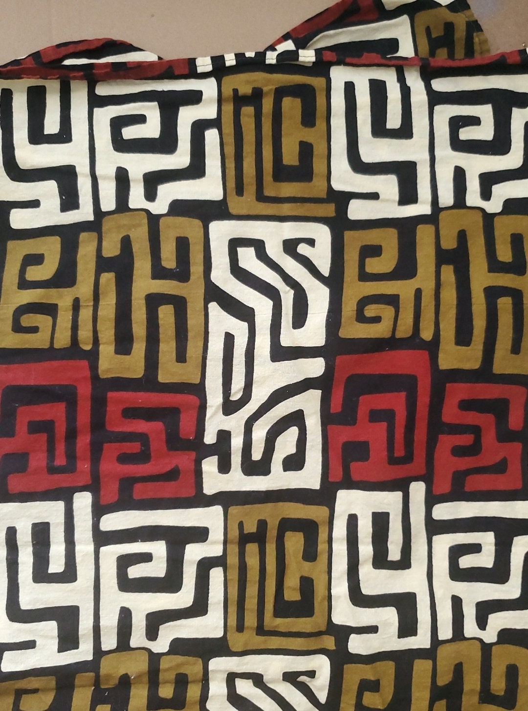 Kuba African Art Print Printable Coloring Page by Art by Nonye ...