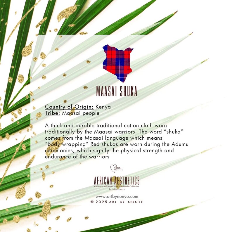 Maasai Shuka African Print Coloring Page by Art by Nonye | Digital File ...