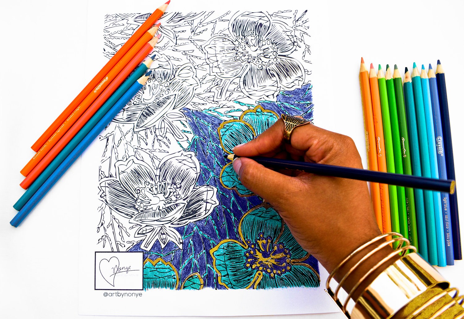 Educational African Patterns Coloring Pages by Art by Nonye | 14 ...