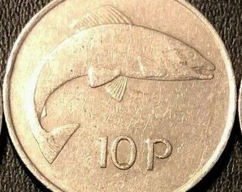 10 Pence 1969 Coin | Etsy