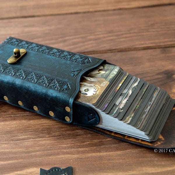 Tarot Card Case - Etsy