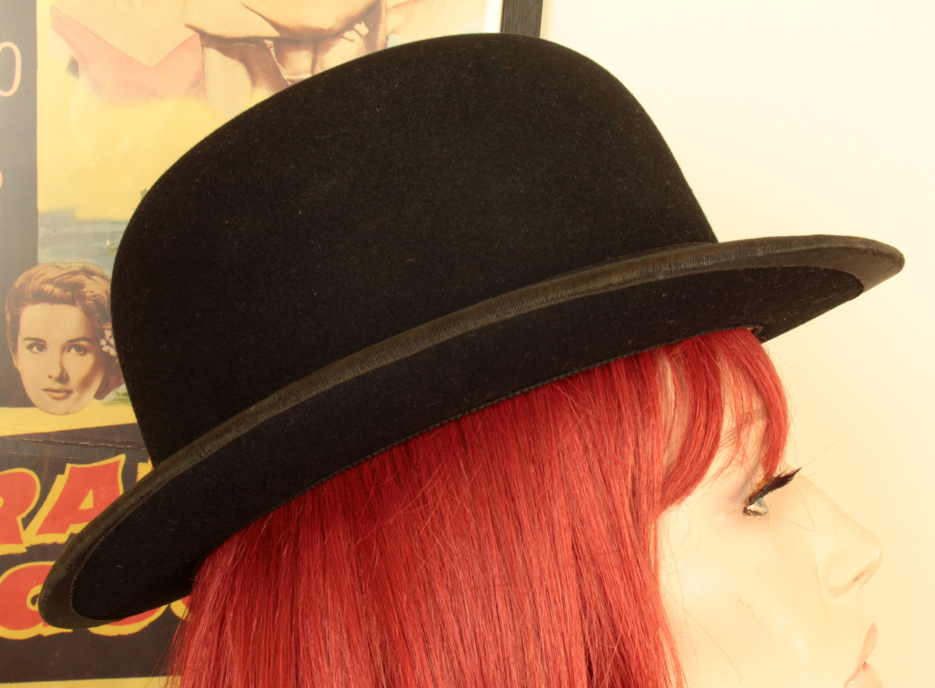 Vintage Bowler Hat Dunn & Co London 1950s City Gent Dapper - Etsy Australia