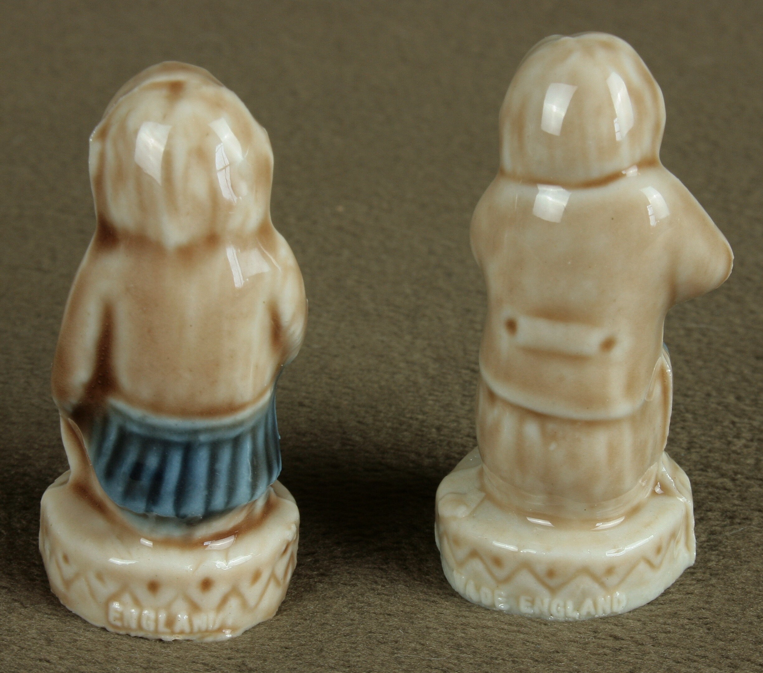 Wade Circus Series Eight Figures Two Monkeys Performing Poodle Bear ...