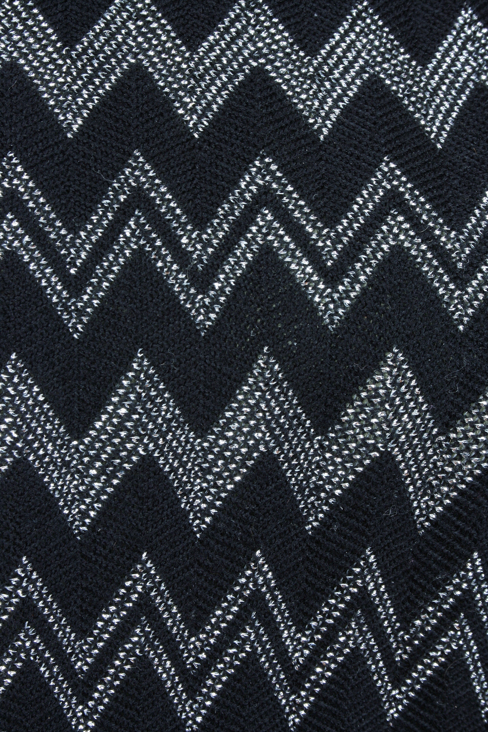 1970's St Michael Sparkly Zig Zag Fine Knit Jumper Sweater - Etsy